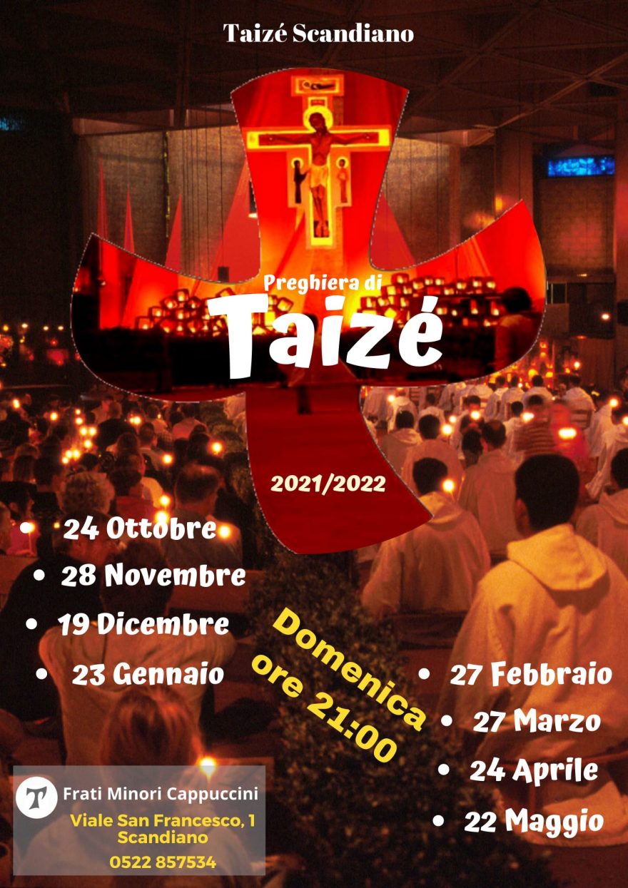 Preghiera di Taizé - Frati Cappuccini dell'Emilia-Romagna